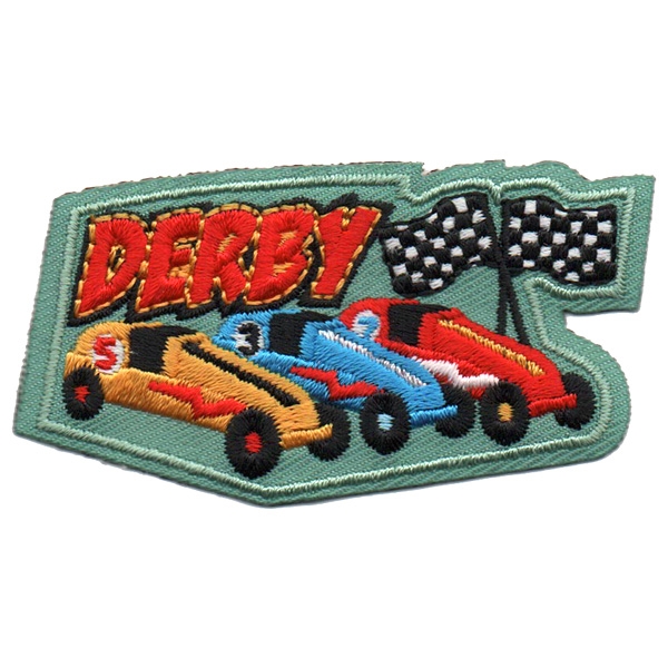 12 pieces 2" Custom Activity Scouts Applique Fun Patches - Derby Patch ...