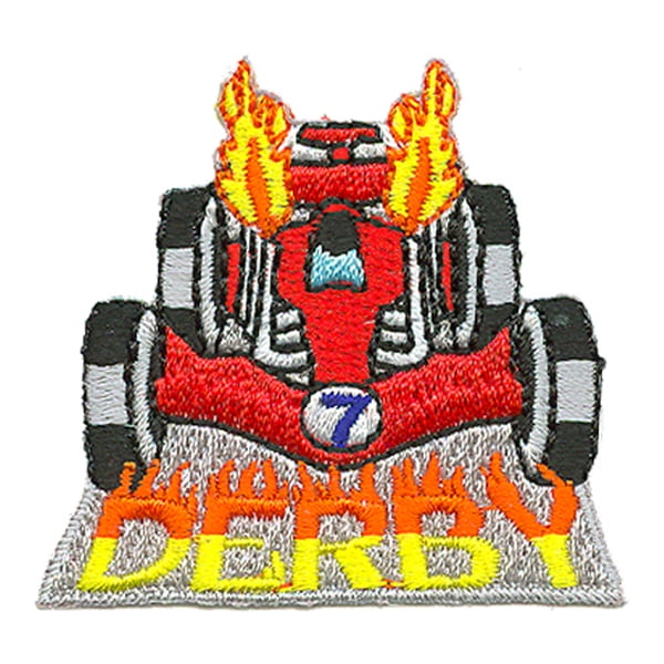 12 pieces 2" Custom Activity Scouts Applique Fun Patches - Derby Patch ...