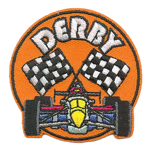 12 pieces 2" Custom Activity Scouts Applique Fun Patches - Derby Patch ...
