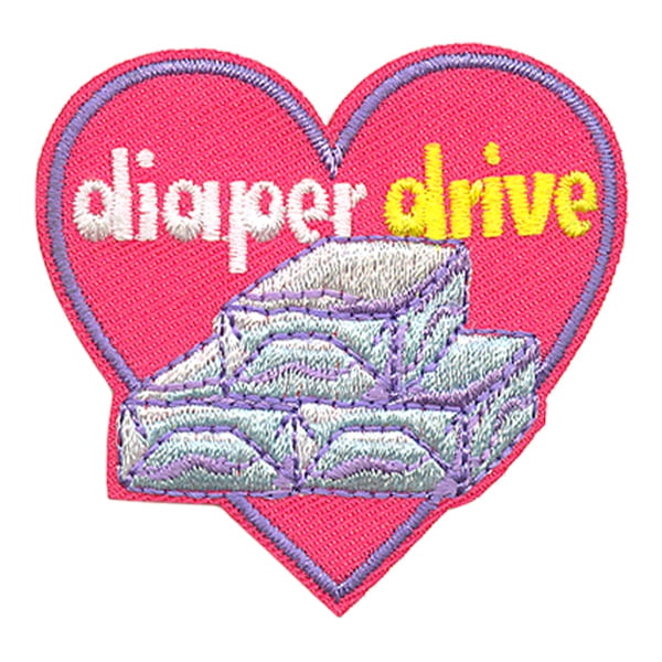 12 pieces 2" Custom Activity Scouts Applique Fun Patches - Diaper Drive ...