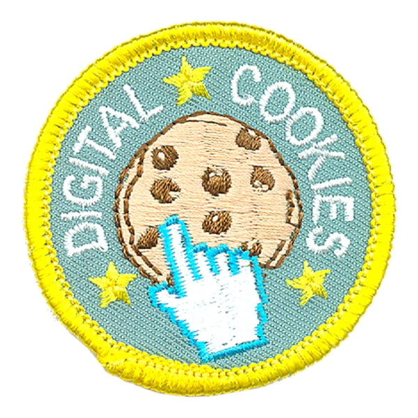 12 pieces 2" Custom Activity Scouts Applique Fun Patches - Digital ...