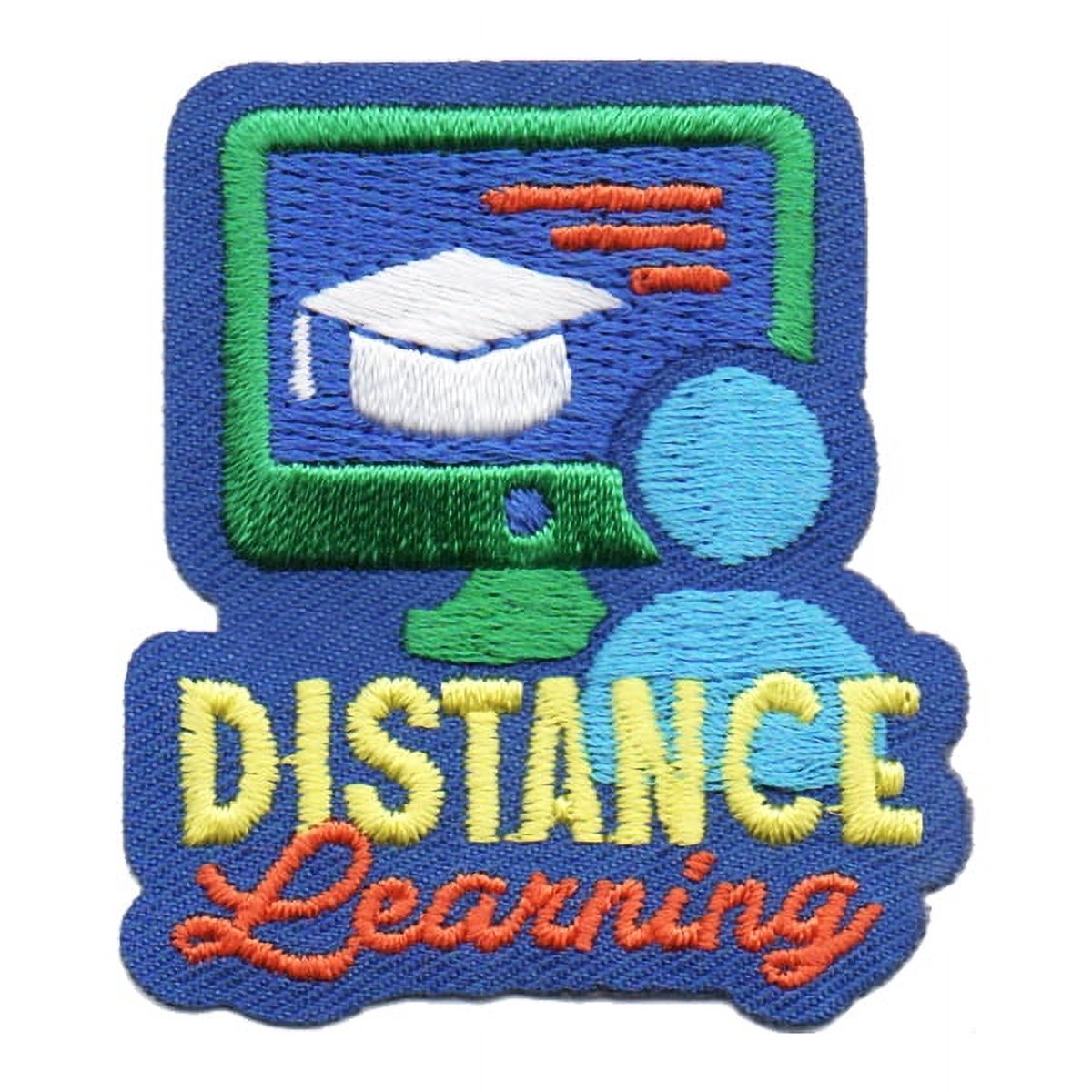 12 pieces 2" Custom Activity Scouts Applique Fun Patches - Distance ...