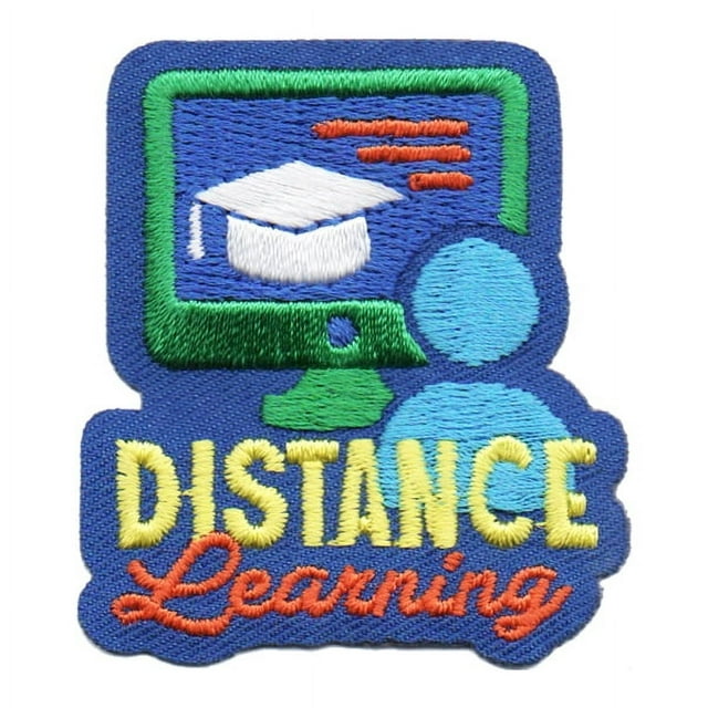 12 pieces 2" Custom Activity Scouts Applique Fun Patches - Distance ...