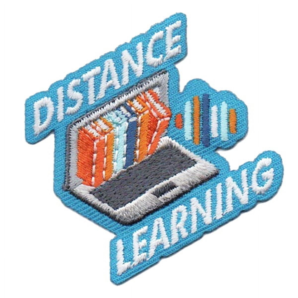 12 pieces 2" Custom Activity Scouts Applique Fun Patches - Distance ...
