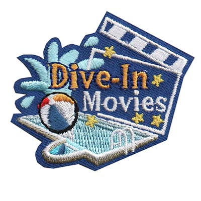 12 pieces 2" Custom Activity Scouts Applique Fun Patches - Dive-In ...