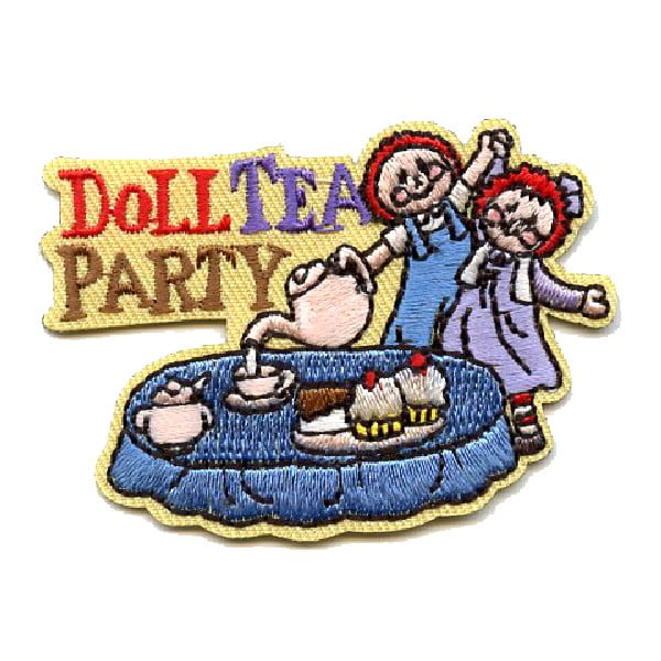 12 pieces 2" Custom Activity Scouts Applique Fun Patches - Doll Tea ...