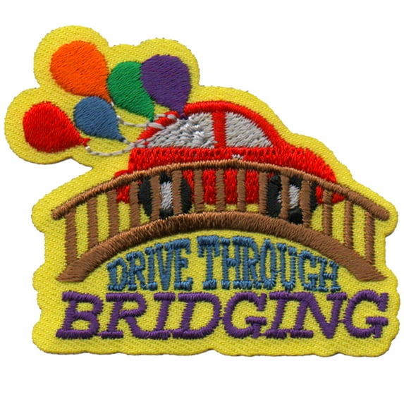 12 pieces 2" Custom Activity Scouts Applique Fun Patches - Drive ...