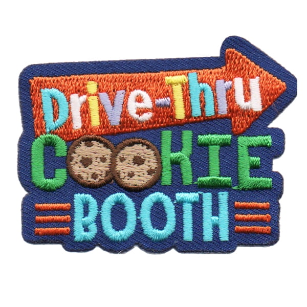 12 pieces 2" Custom Activity Scouts Applique Fun Patches - Drive-Thru ...
