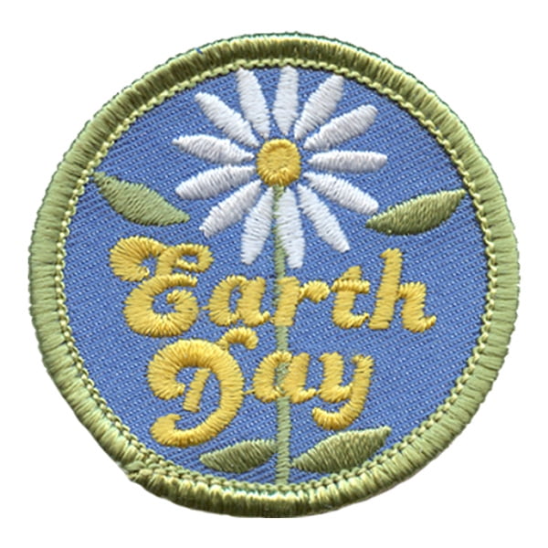 12 pieces 2" Custom Activity Scouts Applique Fun Patches - Earth Day ...
