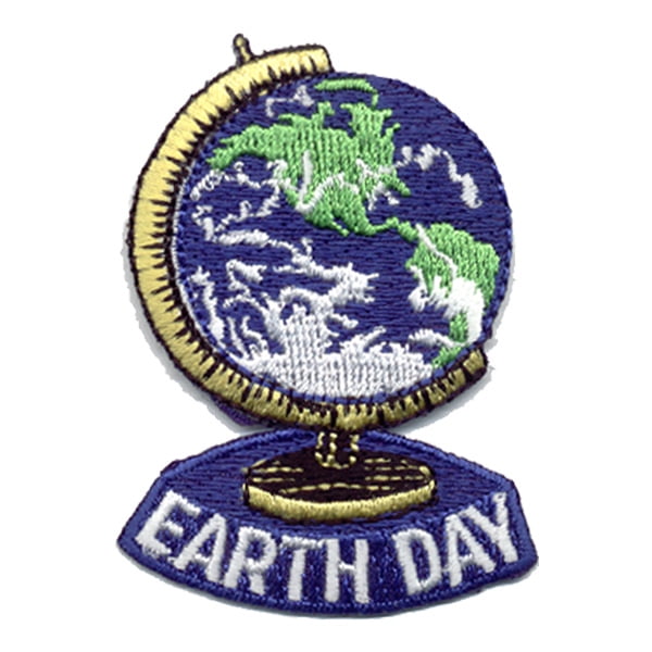12 pieces 2" Custom Activity Scouts Applique Fun Patches - Earth Day ...
