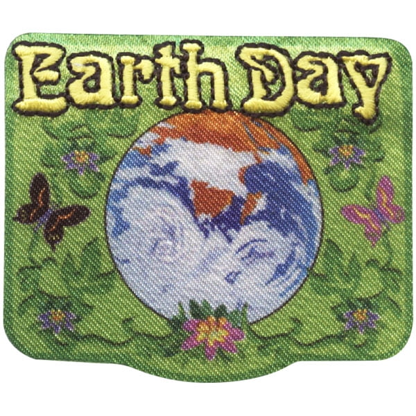 12 pieces 2" Custom Activity Scouts Applique Fun Patches - Earth Day ...
