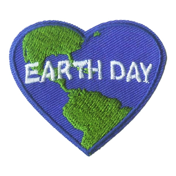 12 pieces 2" Custom Activity Scouts Applique Fun Patches - Earth Day ...
