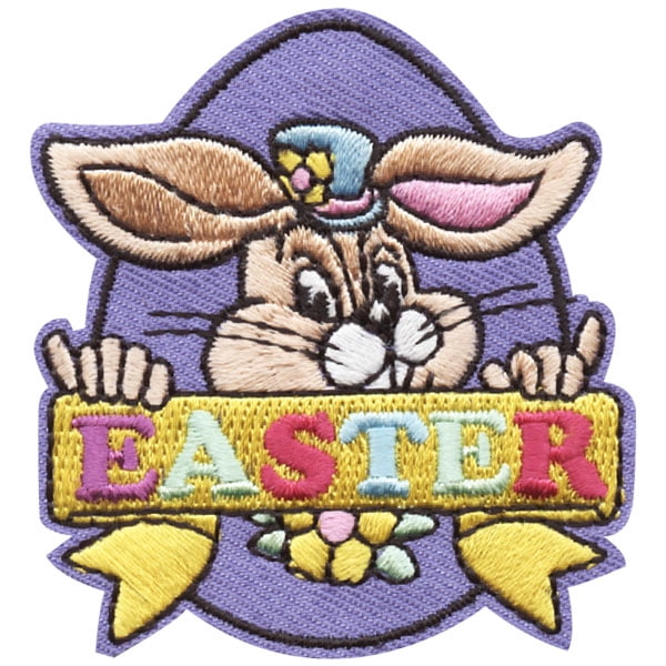 12 pieces 2" Custom Activity Scouts Applique Fun Patches - Easter Patch ...