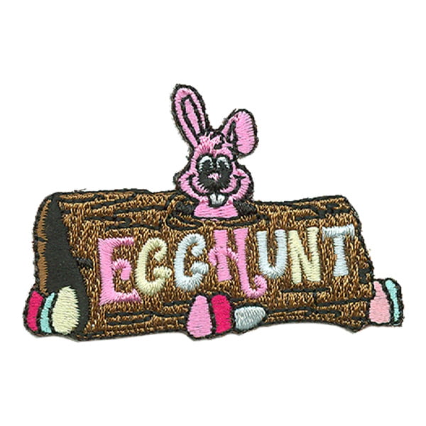 12 pieces 2" Custom Activity Scouts Applique Fun Patches - Egg Hunt ...