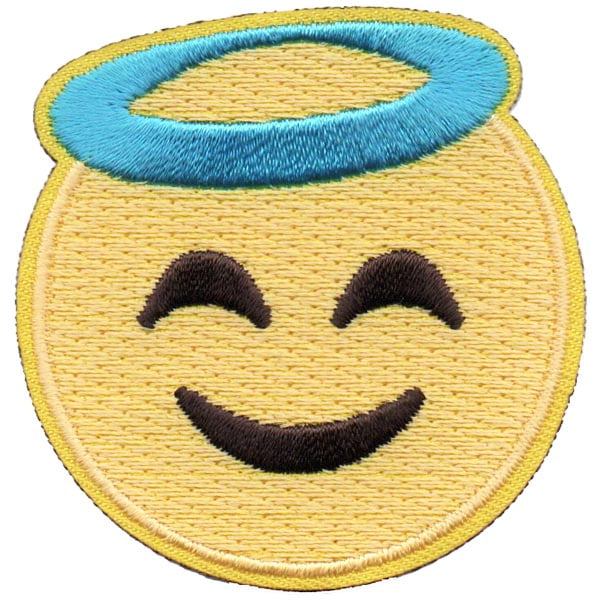 12 pieces 2" Custom Activity Scouts Applique Fun Patches - Emoji ...