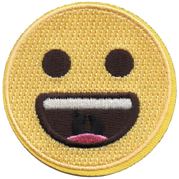 12 pieces 2" Custom Activity Scouts Applique Fun Patches - Emoji ...