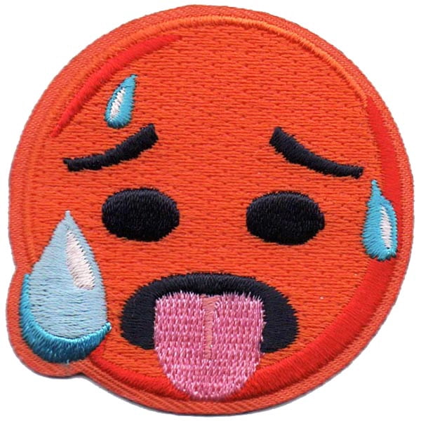 12 pieces 2" Custom Activity Scouts Applique Fun Patches - Emoji - Hot ...