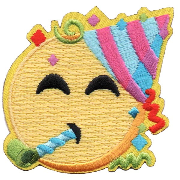 12 pieces 2" Custom Activity Scouts Applique Fun Patches - Emoji ...