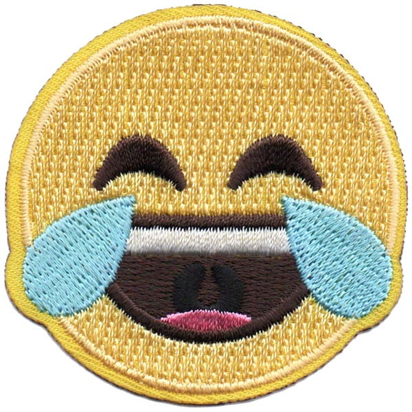 12 pieces 2" Custom Activity Scouts Applique Fun Patches - Emoji ...