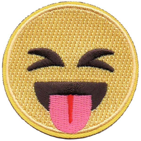 12 pieces 2" Custom Activity Scouts Applique Fun Patches - Emoji ...