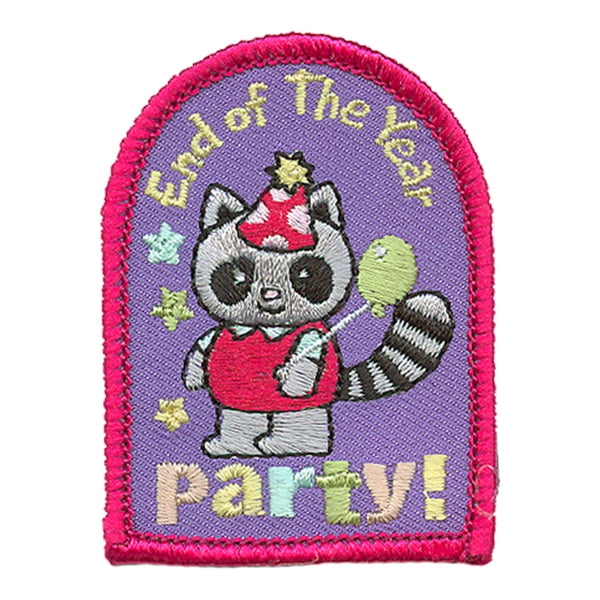 12 pieces 2" Custom Activity Scouts Applique Fun Patches - End Of The ...