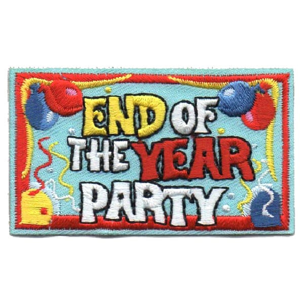 12 pieces 2" Custom Activity Scouts Applique Fun Patches - End The Year ...