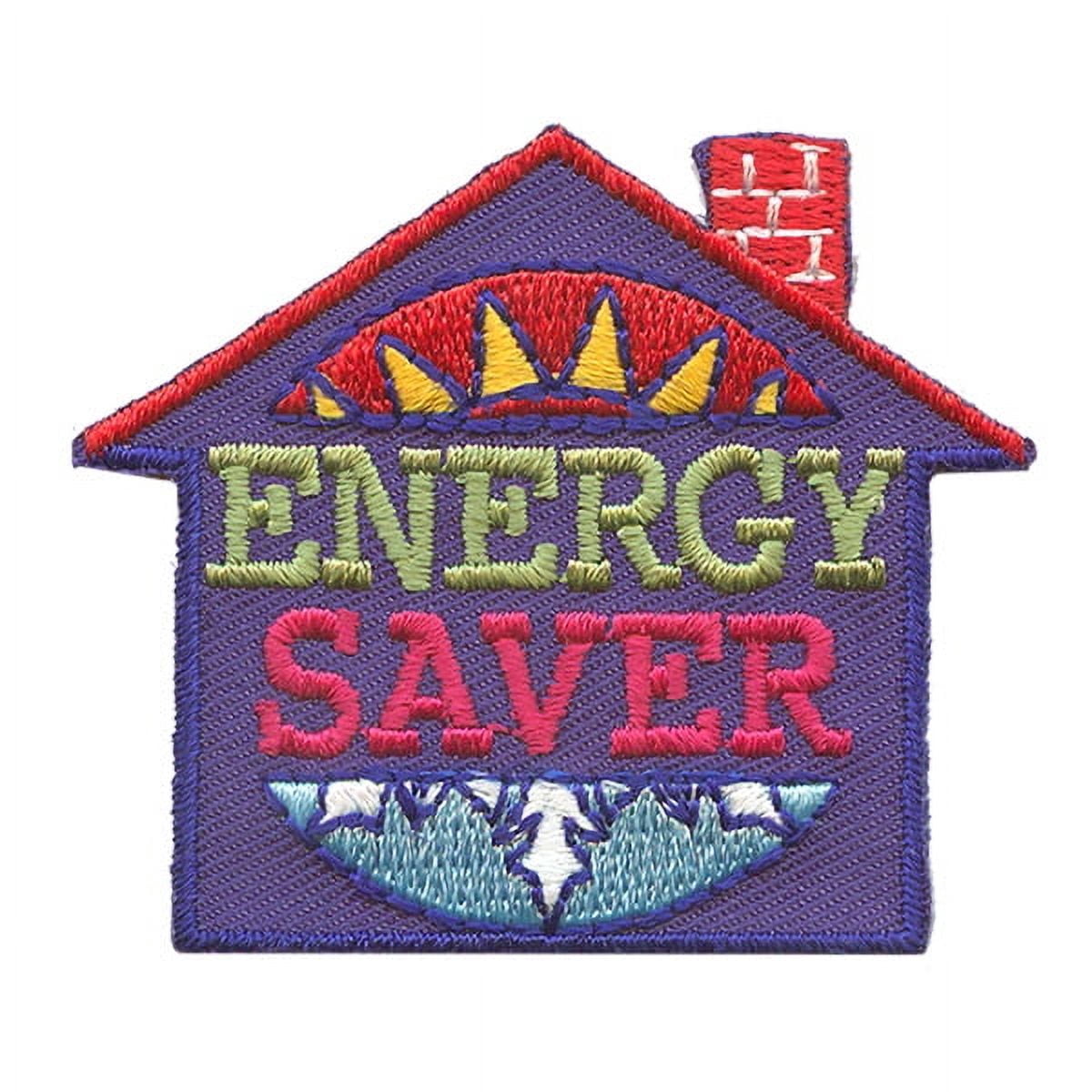 12 pieces 2" Custom Activity Scouts Applique Fun Patches - Energy Saver ...