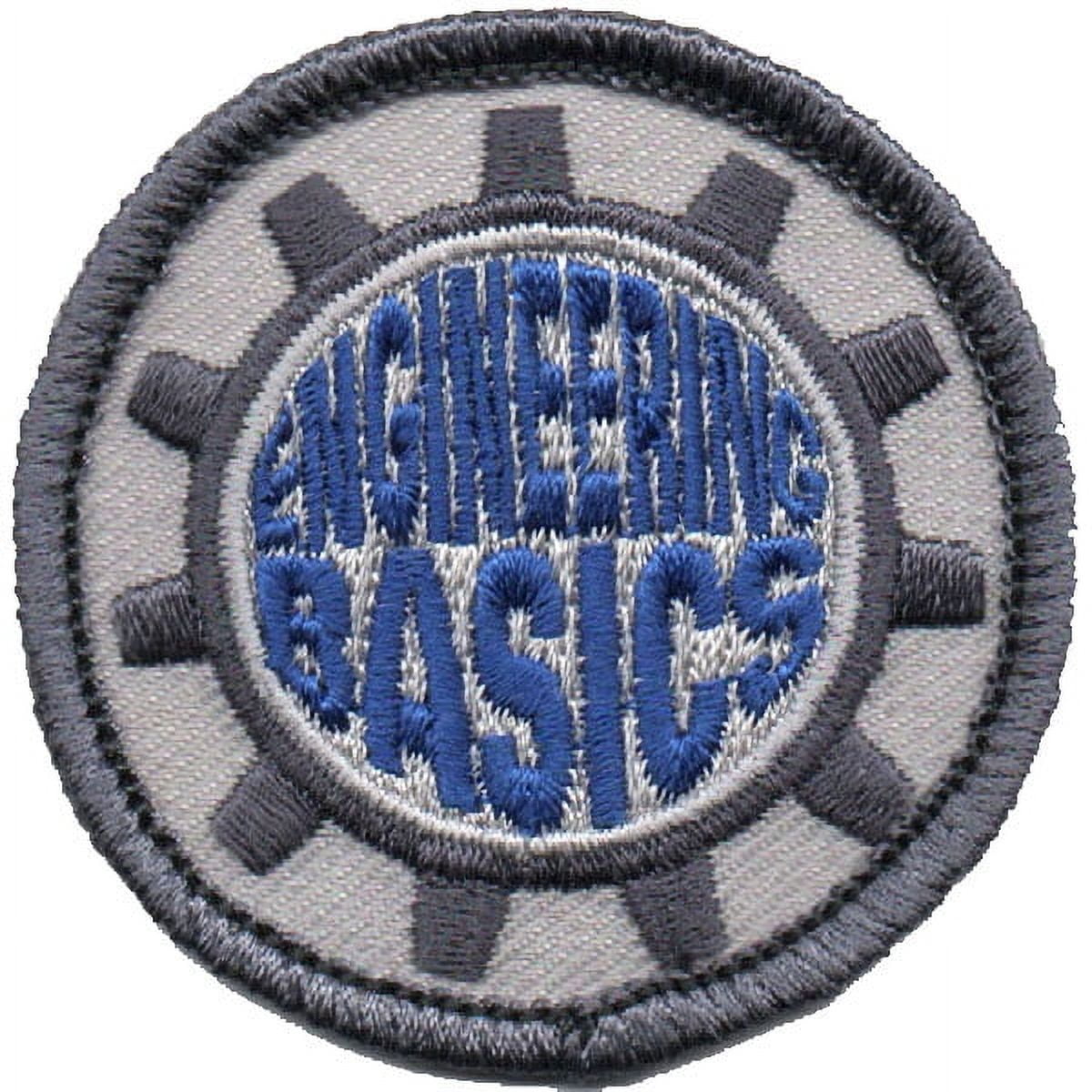 12 pieces 2" Custom Activity Scouts Applique Fun Patches - Engineering ...