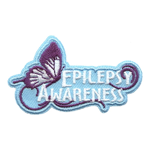 12 pieces 2" Custom Activity Scouts Applique Fun Patches - Epilepsy ...