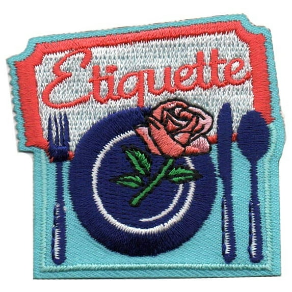 12 pieces 2" Custom Activity Scouts Applique Fun Patches - Etiquette ...