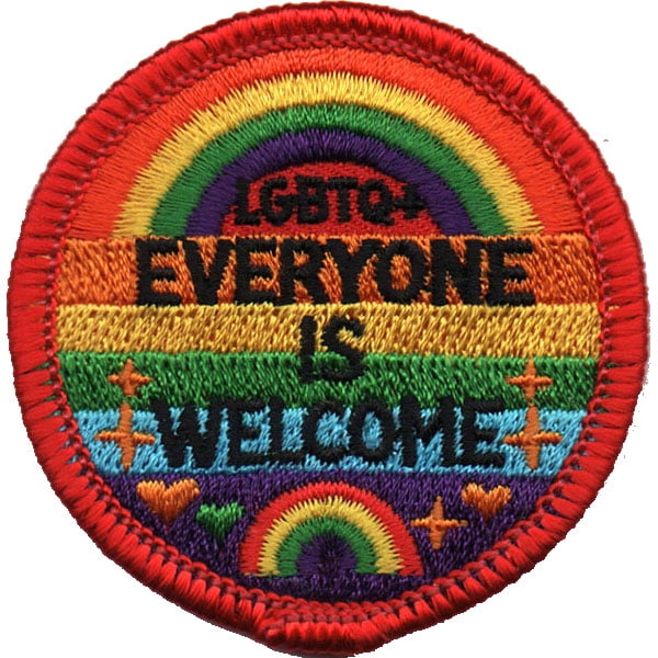 12 pieces 2" Custom Activity Scouts Applique Fun Patches - Everyone Is ...