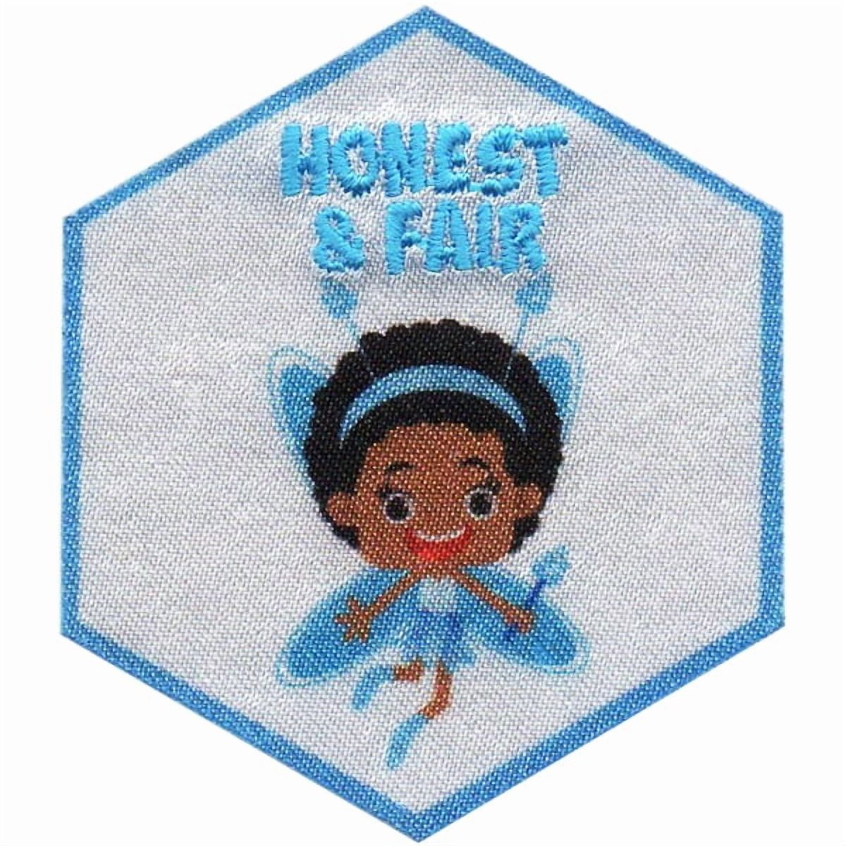 12 pieces 2" Custom Activity Scouts Applique Fun Patches - Fairy-Honest ...