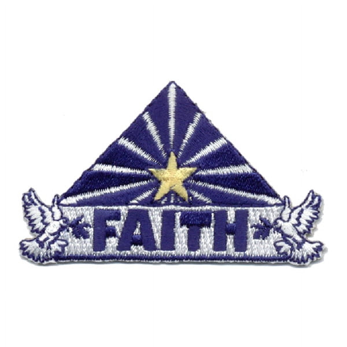 12 pieces 2" Custom Activity Scouts Applique Fun Patches - Faith Patch ...
