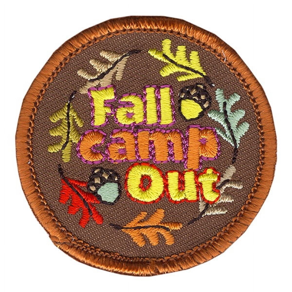 12 pieces 2" Custom Activity Scouts Applique Fun Patches - Fall Camp ...