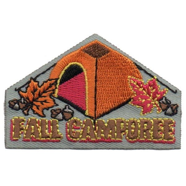 12 pieces 2" Custom Activity Scouts Applique Fun Patches - Fall ...