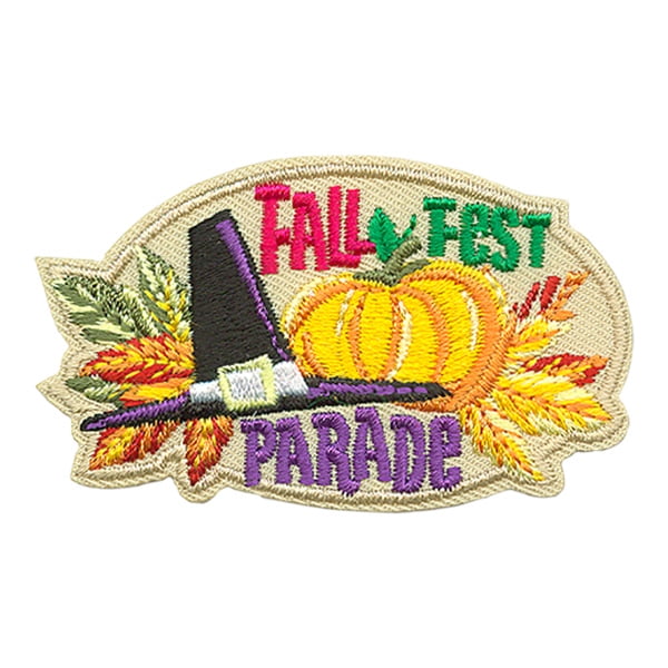 12 pieces 2" Custom Activity Scouts Applique Fun Patches - Fall Fest ...