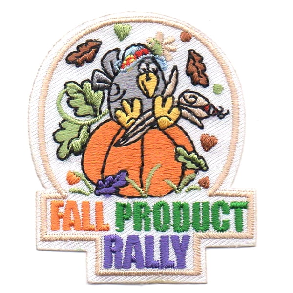 12 pieces 2" Custom Activity Scouts Applique Fun Patches - Fall Product ...