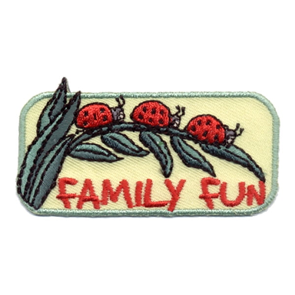 12 pieces 2" Custom Activity Scouts Applique Fun Patches - Family Fun ...