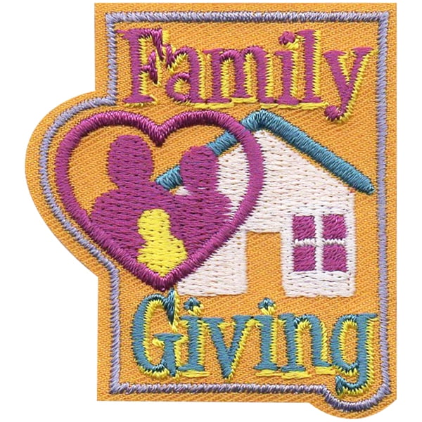 12 pieces 2" Custom Activity Scouts Applique Fun Patches - Family ...