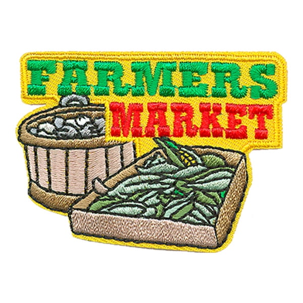 12 pieces 2" Custom Activity Scouts Applique Fun Patches - Farmers ...