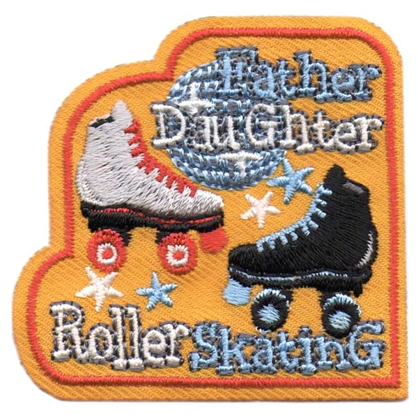 12 pieces 2" Custom Activity Scouts Applique Fun Patches - Father ...