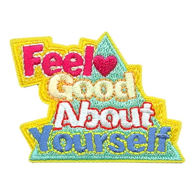 12 pieces 2" Custom Activity Scouts Applique Fun Patches - Feel Good ...