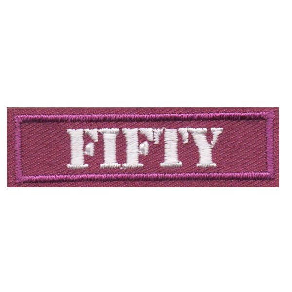 12 pieces 2" Custom Activity Scouts Applique Fun Patches - Fifty Miles ...