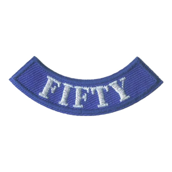 12 pieces 2" Custom Activity Scouts Applique Fun Patches - Fifty Miles ...