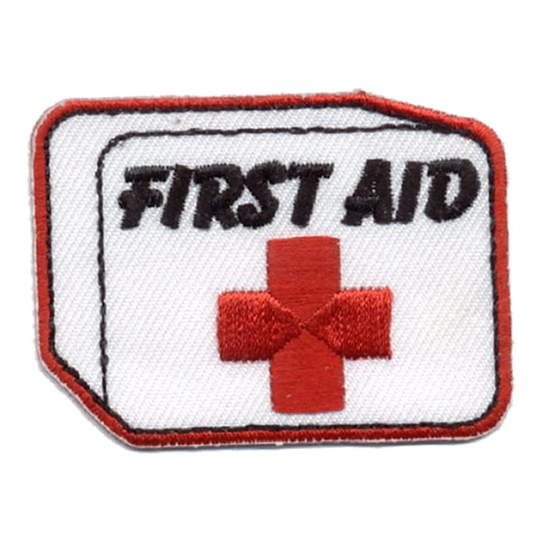 12 pieces 2" Custom Activity Scouts Applique Fun Patches - First Aid ...