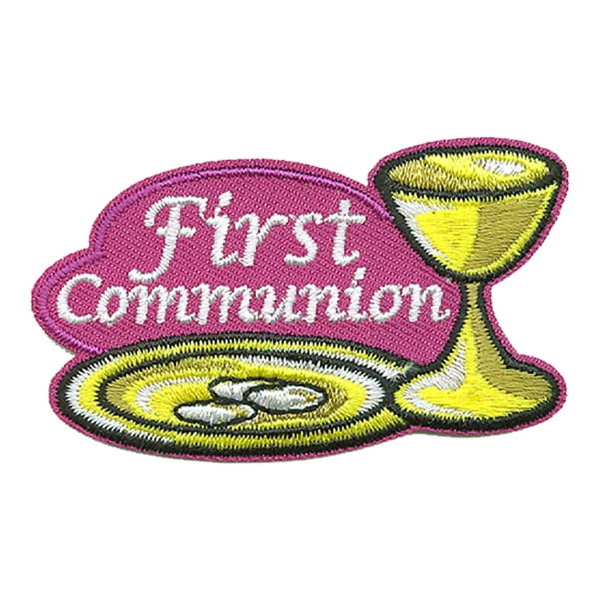 12 pieces 2" Custom Activity Scouts Applique Fun Patches - First Communion Patch - Walmart.com