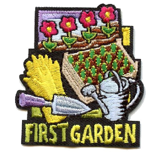 12 pieces 2" Custom Activity Scouts Applique Fun Patches - First Garden ...
