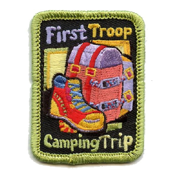 12 pieces 2" Custom Activity Scouts Applique Fun Patches - First Troop ...