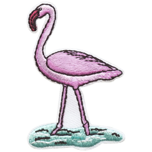 12 pieces 2" Custom Activity Scouts Applique Fun Patches - Flamingo ...