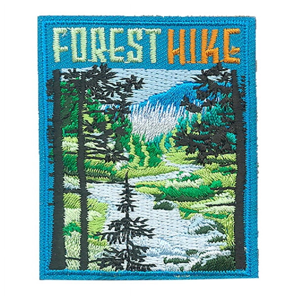 12 pieces 2" Custom Activity Scouts Applique Fun Patches - Forest Hike ...